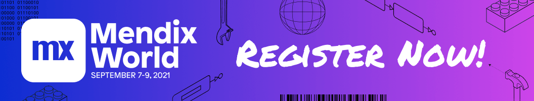 【終了しました】世界最大のローコード会議— Mendix World 2021！｜ビルドシステム×Mendix